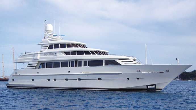 Camper & Nicholsons signs superyacht My Way for sale